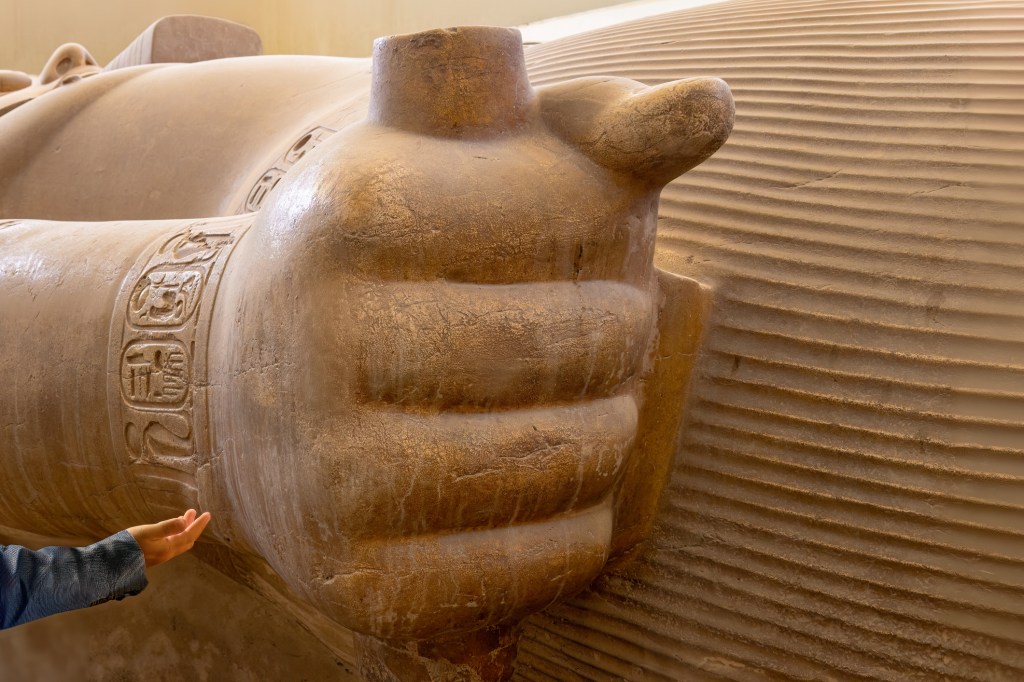 Giant statue of ‘king of kings’ Rameses II unearthed in Egypt