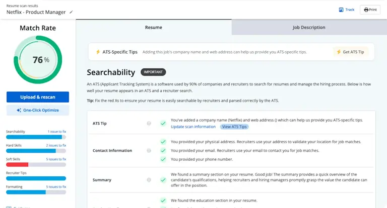 Use these 5 great AI-powered tools to land a new job this year