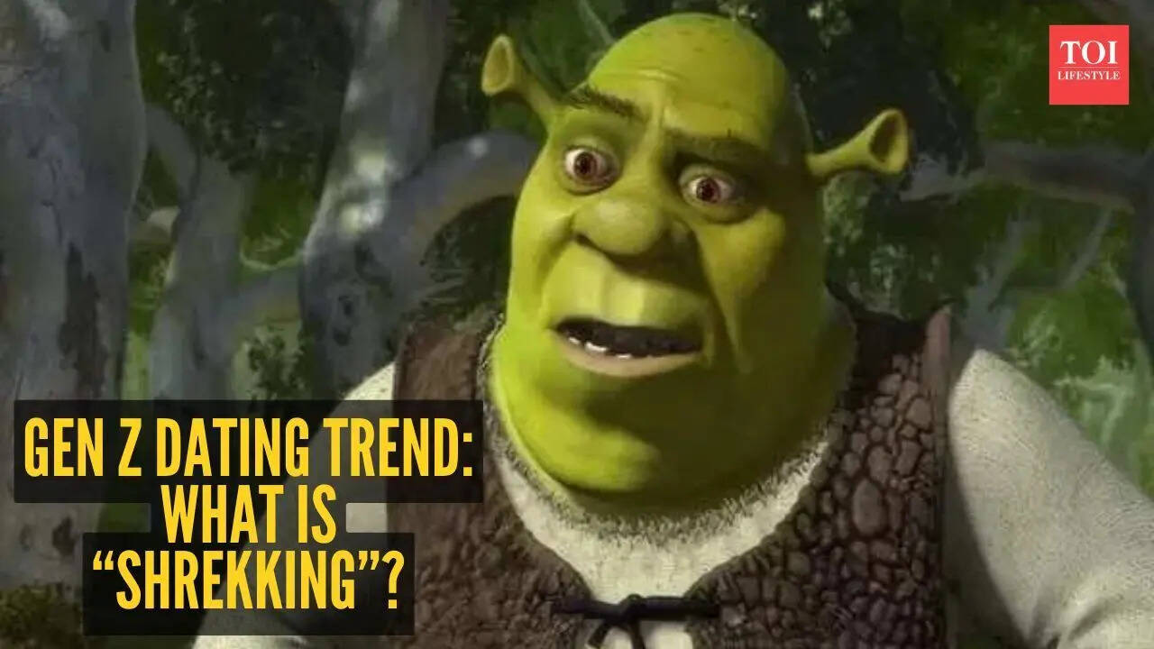 Gen Z dating trend explained: What is “Shrekking” and how is it ...