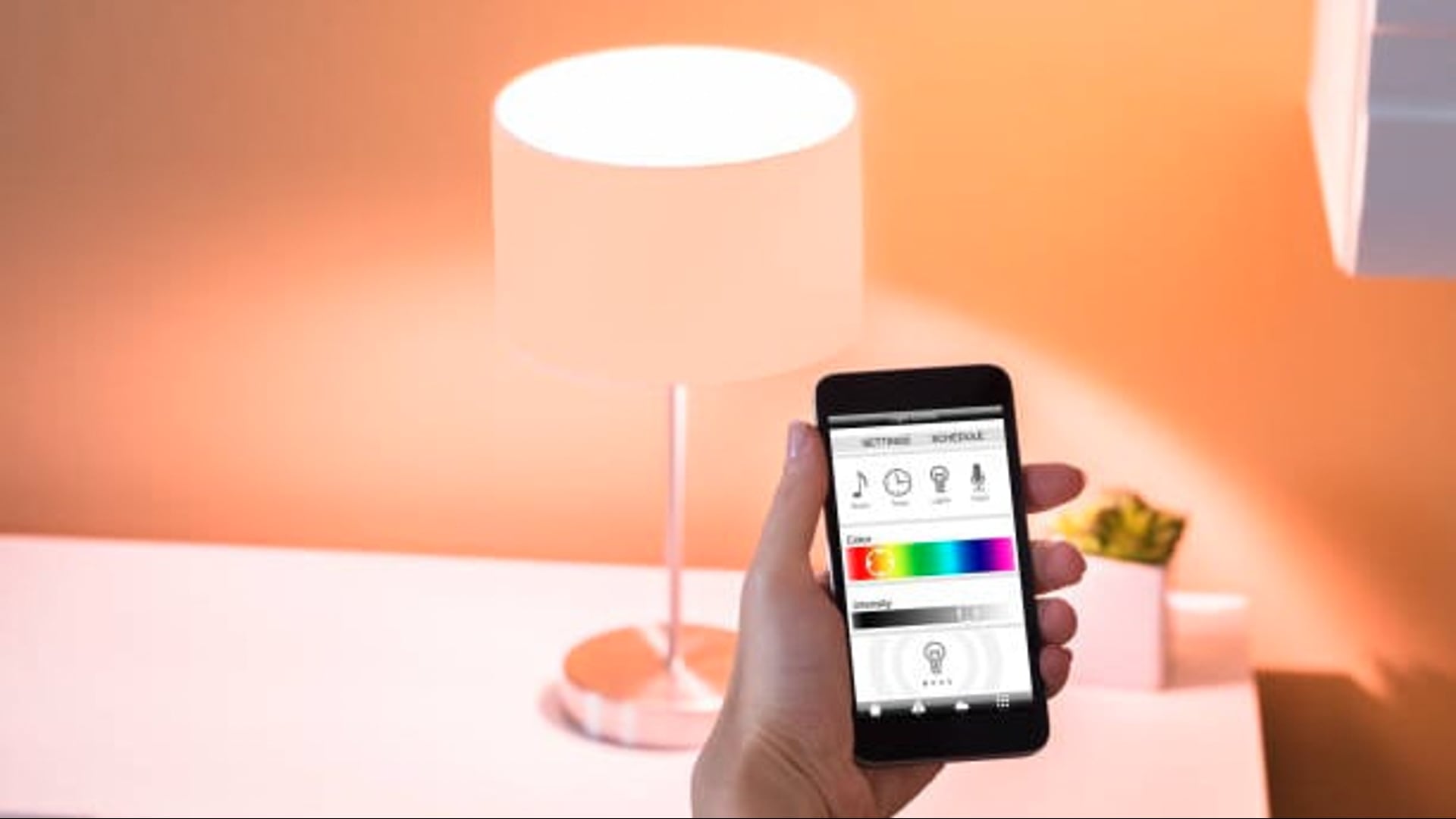 Le lampade intelligenti possono migliorare il vostro umore