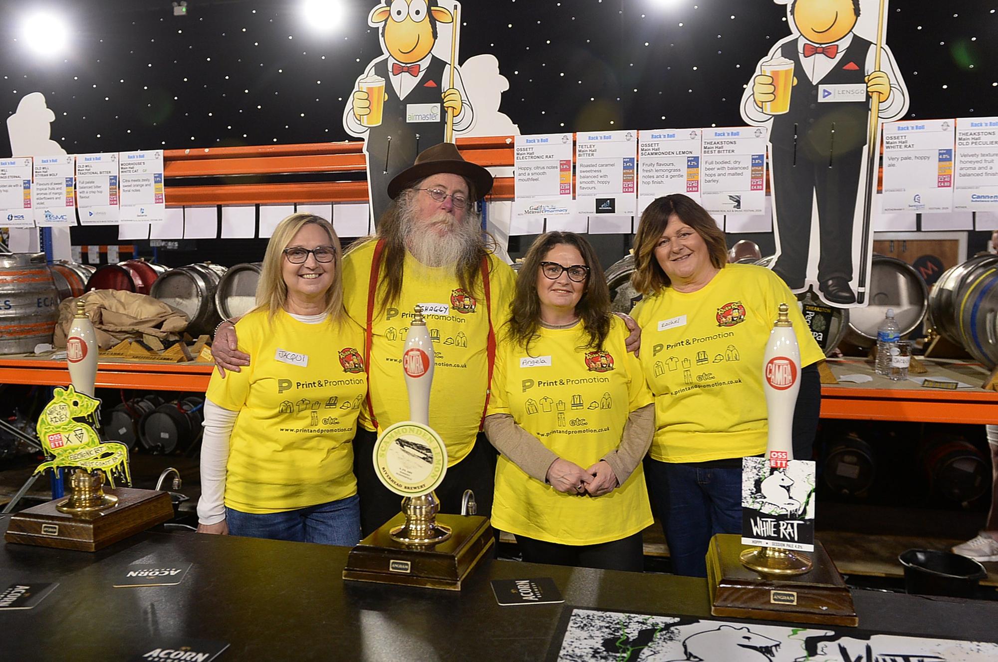 Cheers! Magna hosts snooker-themed beer and music festival