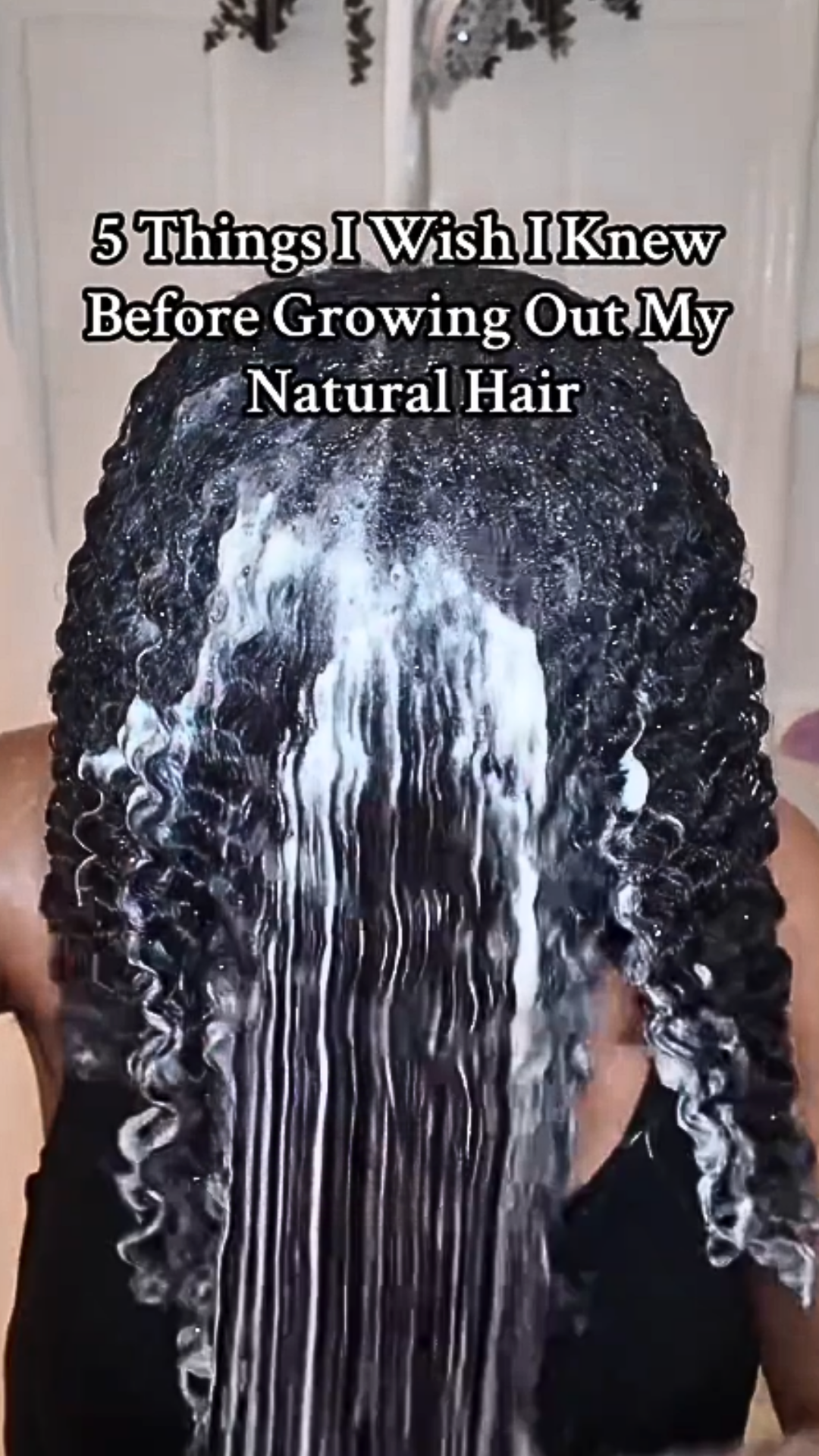 5 Natural Hair Growth Tips I Wish Knew
