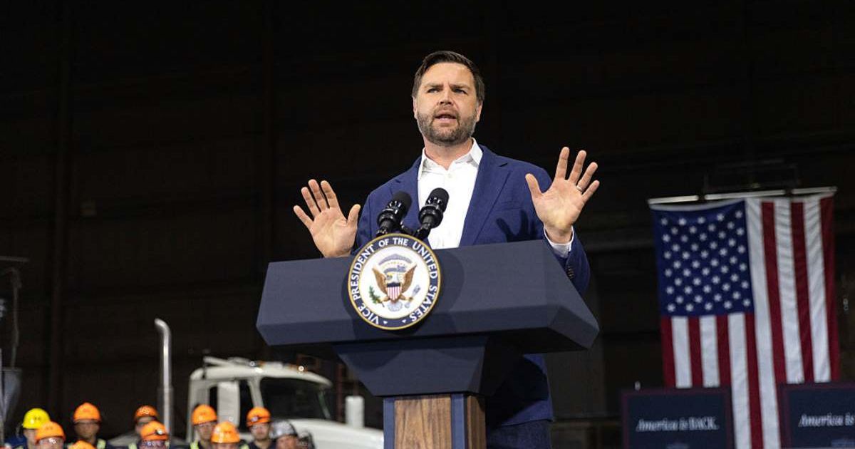 JD Vance questions whether Trump is given accurate war updates, reveals ...