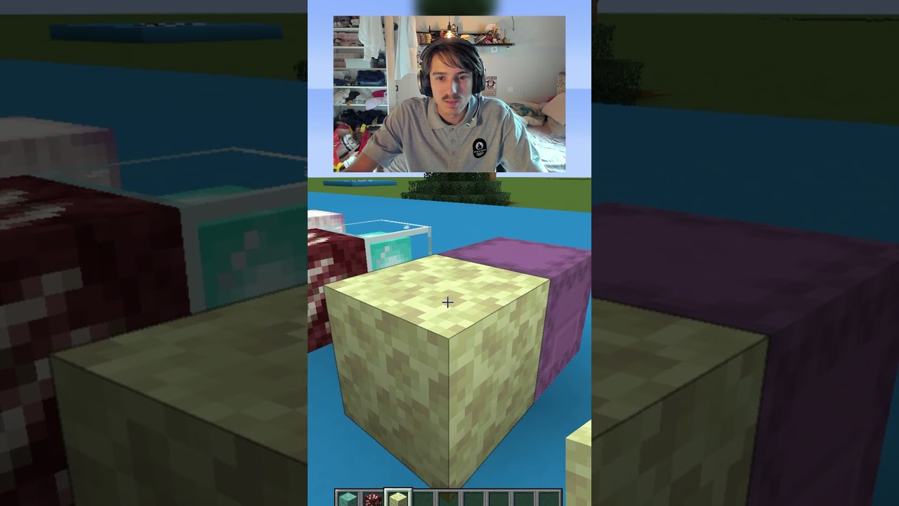 Minecraft télépathie dimension 🔮 2 #minecraft #minecraftshorts #shorts