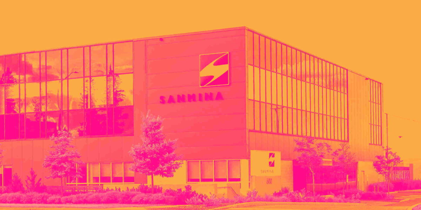 SANM Q2 deep dive: ZT Systems integration and AI demand propel Sanmina ...