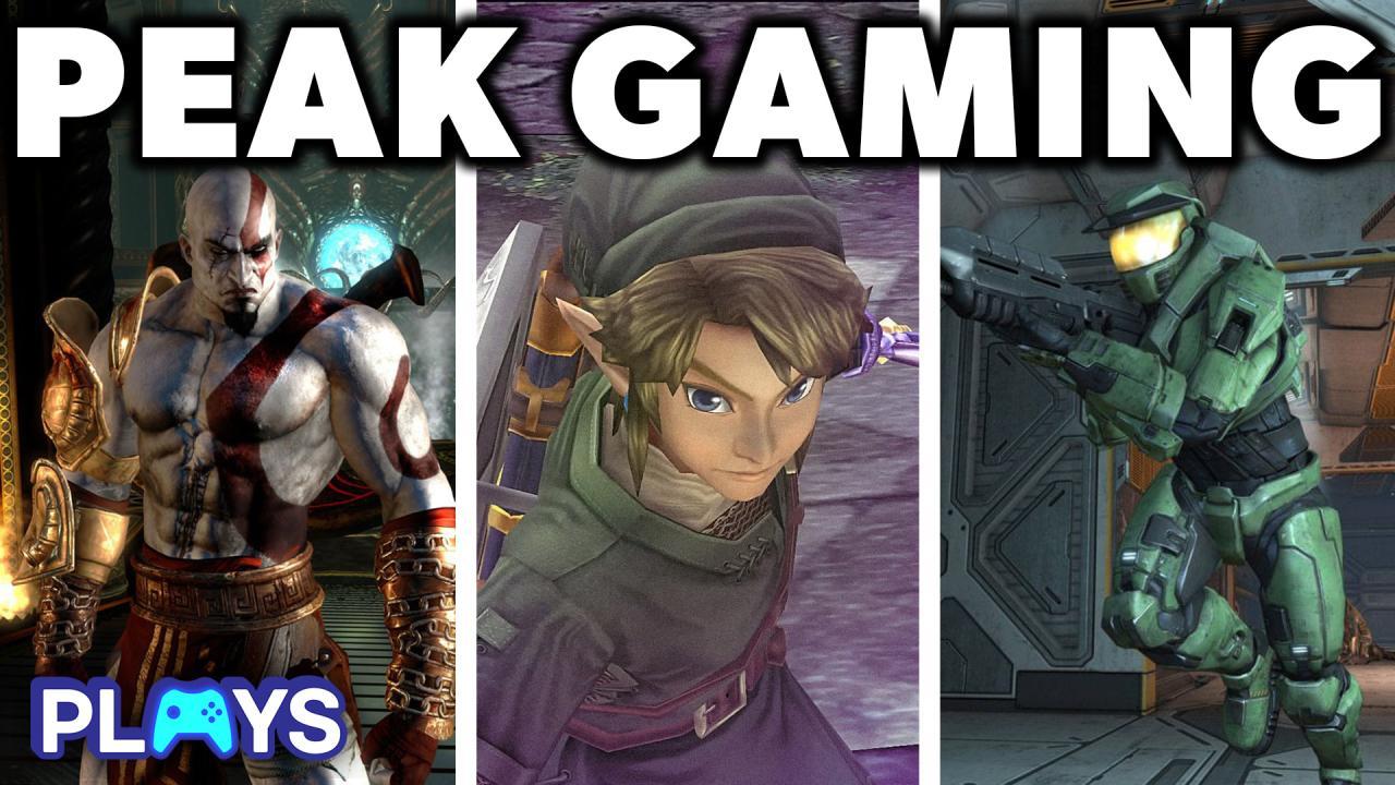 10 Reasons Gaming PEAKED in the 2000's