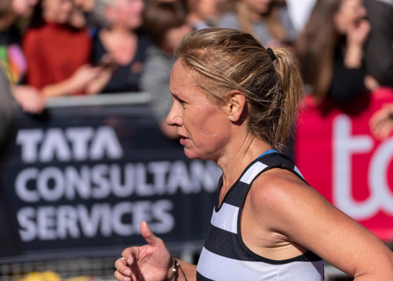 Newsreader Sophie Raworth: Running through triumph and tragedy