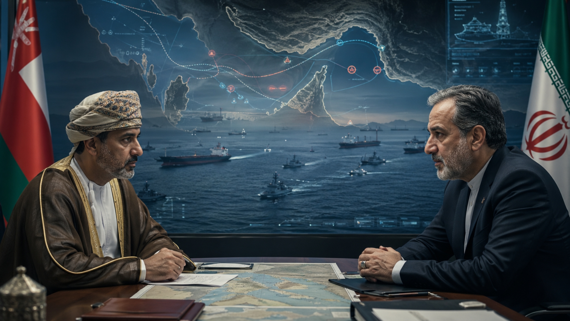 Írán a Omán jednají o bezpečnosti Hormuzského průlivu, zatímco sílí ...