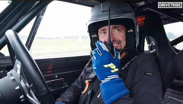 Richard Hammond’s 1960s race car vs hot hatch