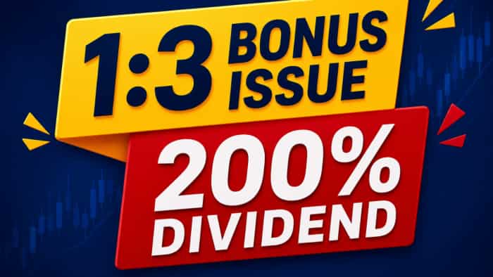 1:3 bonus share, 200% dividend: This bank stock rallies 8% after ...