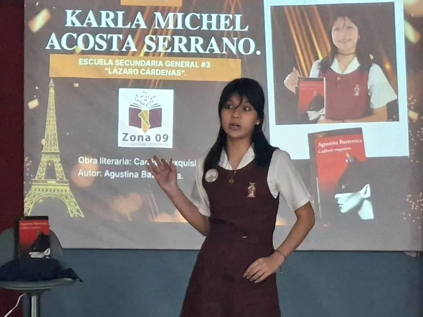 Karla Michel hace de la lectura conciencia y reflexión sobre la humanidad