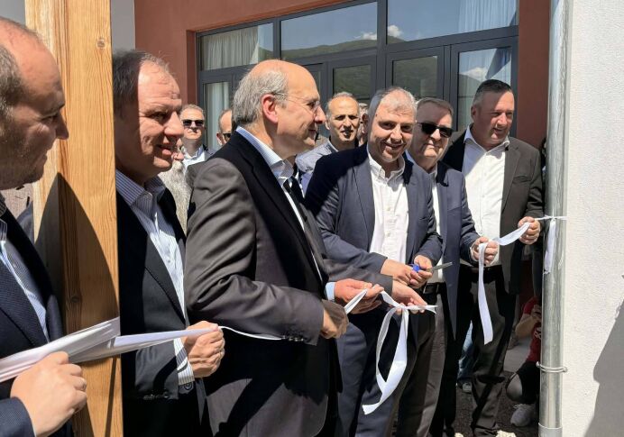 Άνοιξε τις πόρτες του το καινούργιο νηπιαγωγείο του Δήμου Αλμωπίας στην ...