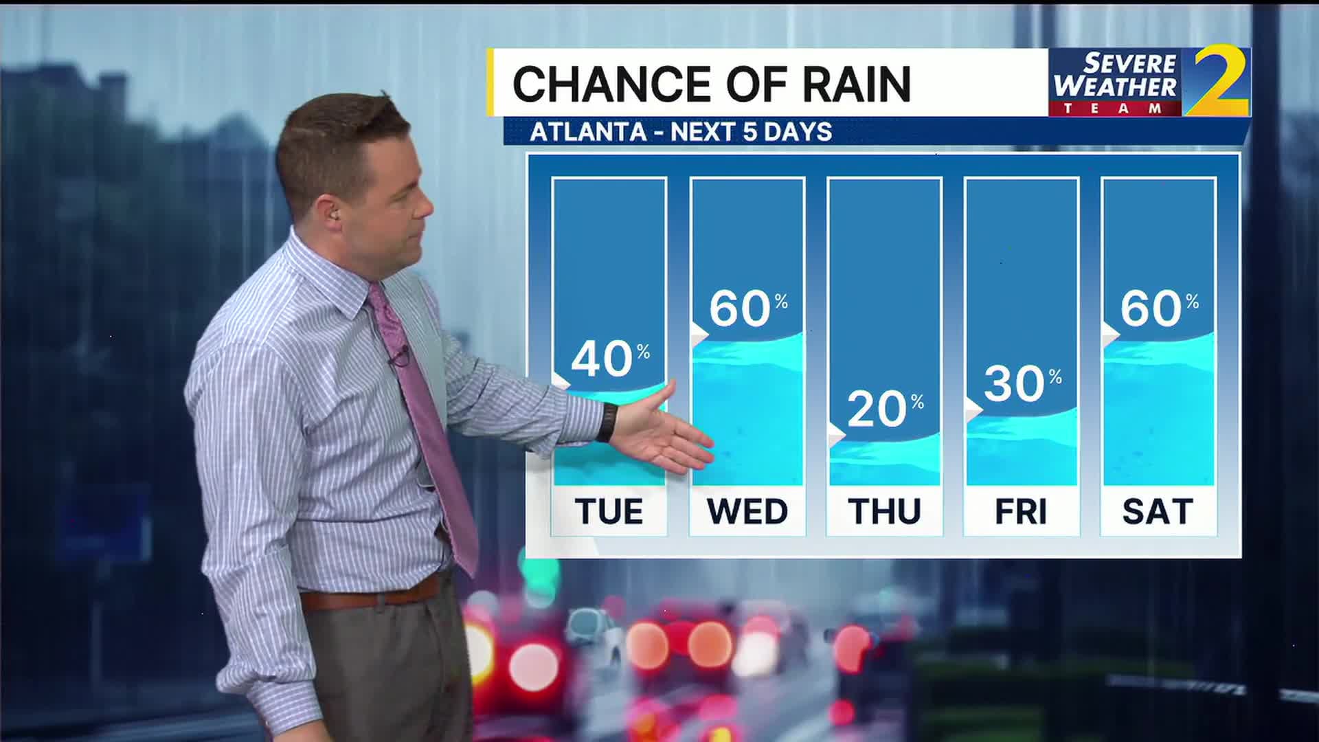 Rain, lightning this morning; risk for strong storms late tonight into ...