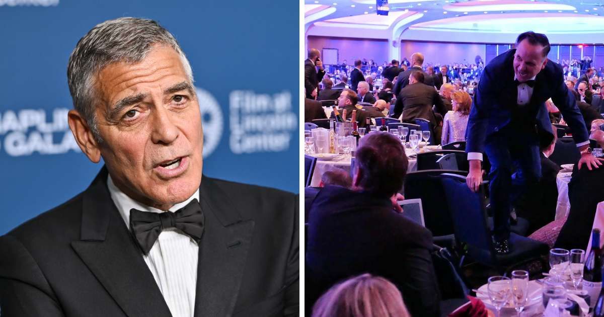 George Clooney decries violence after Trump WHCA attack, says US must ...