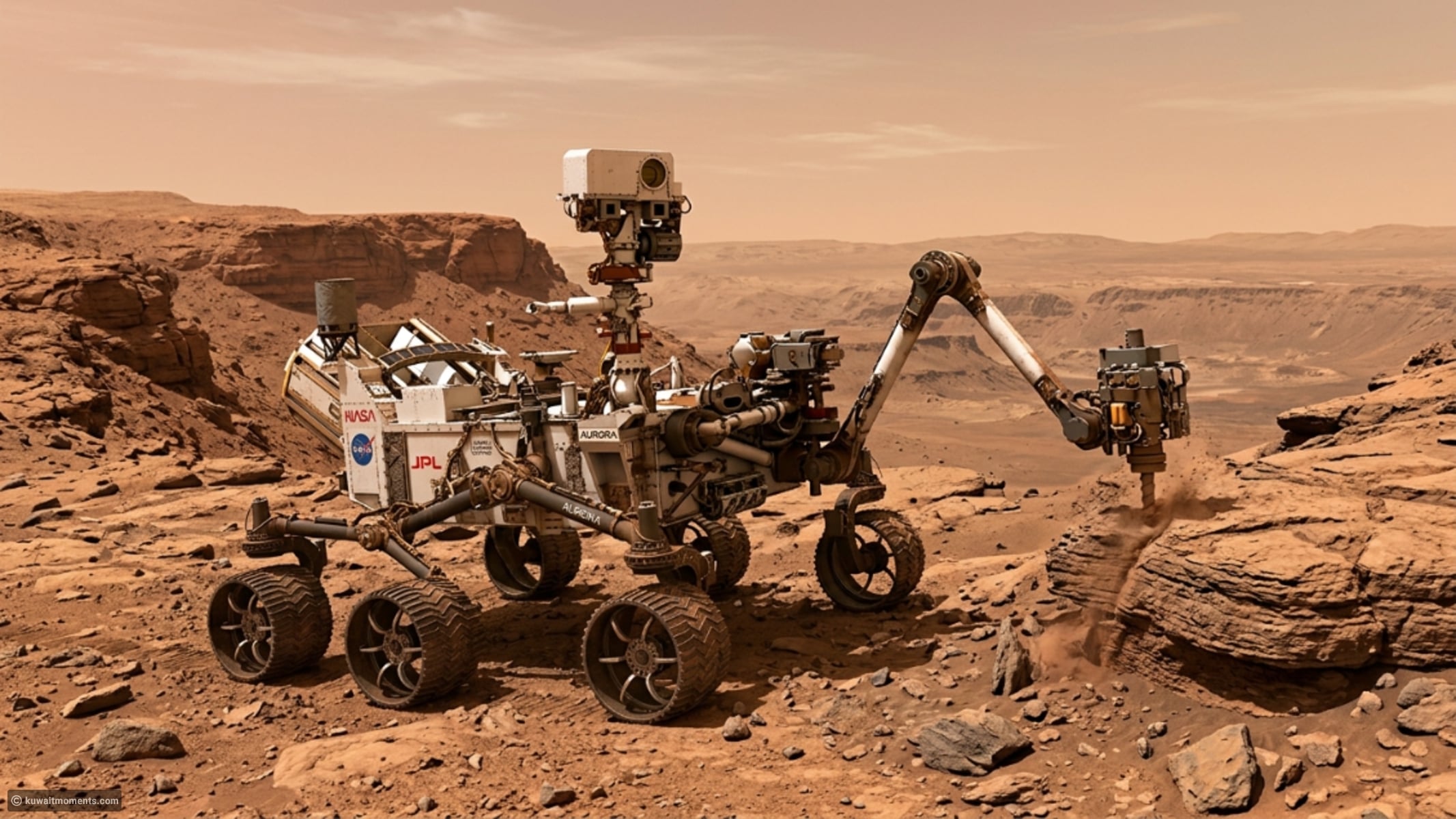 Curiosity rover finds signs of ancient life on Mars