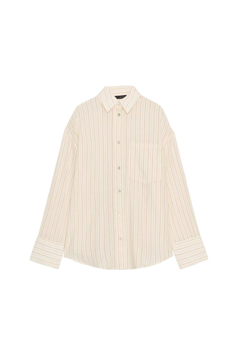 【ZARAのイエロー】が40・50代におすすめ! ガバッと着るだけ♡「サマ見えシャツ」