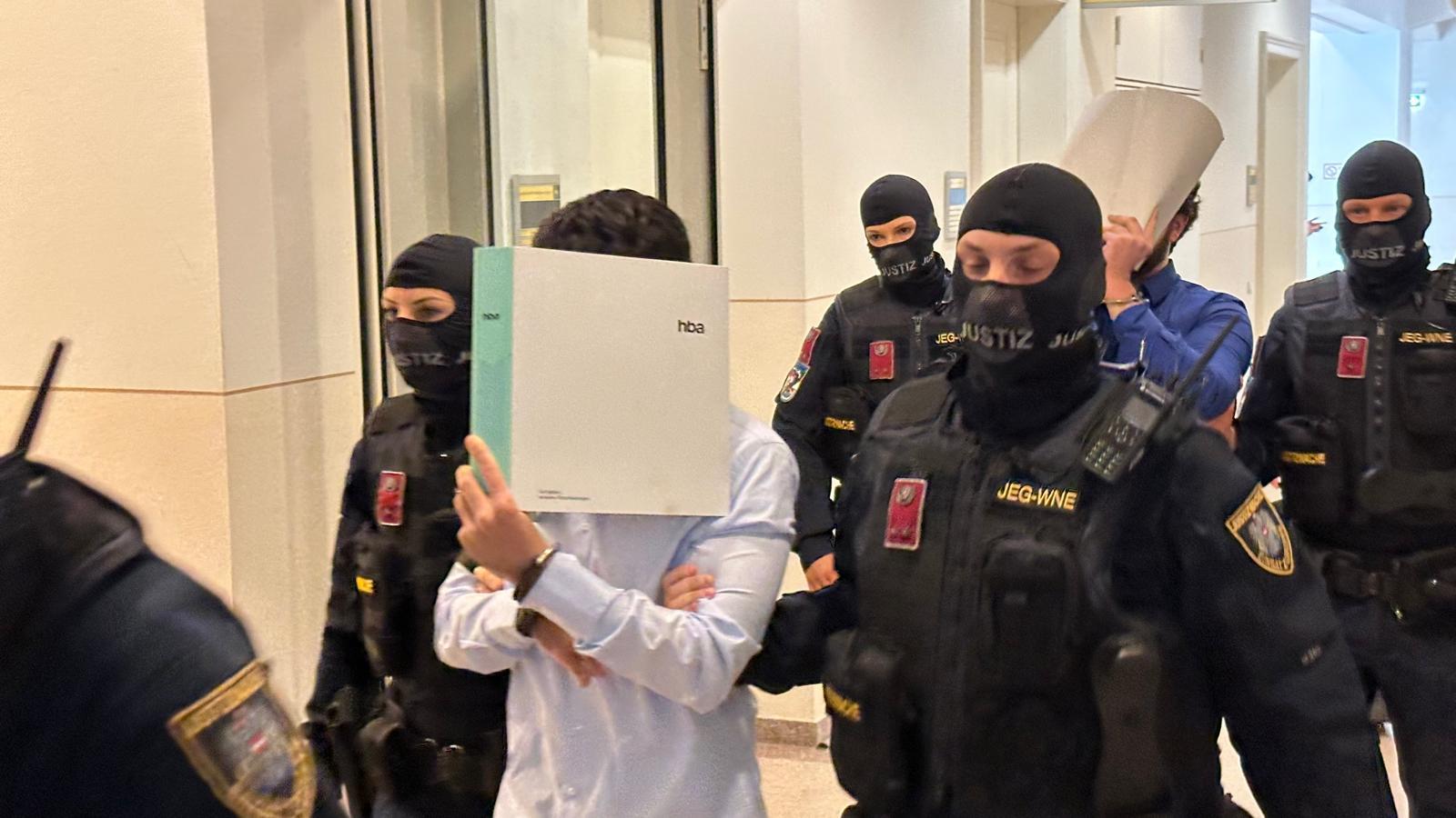Taylor-Konzert Freitag: Beran A führte Liste mit Anschlagszielen in Wien