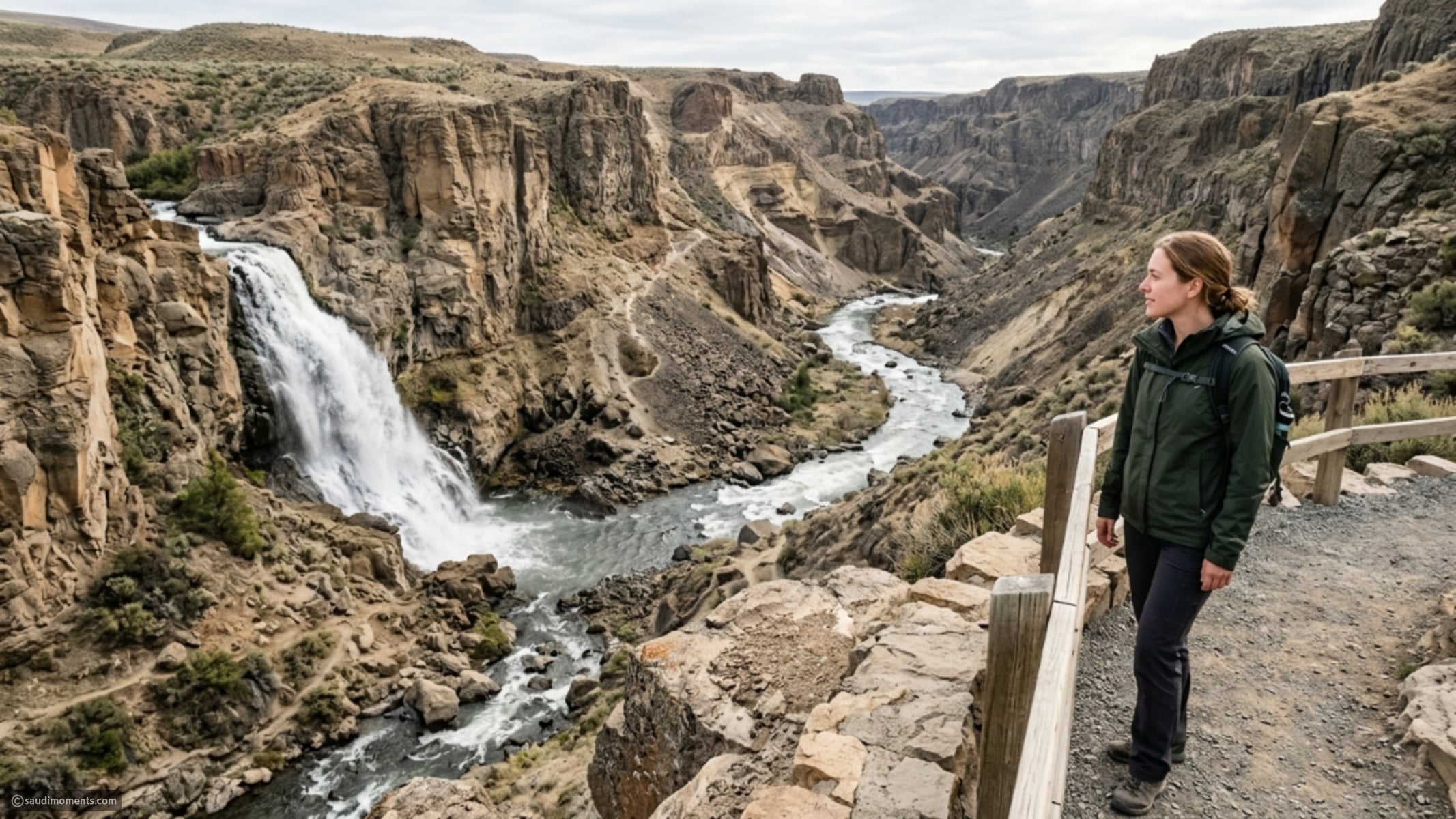 This hidden waterfall in the US is so beautiful it's going viral
