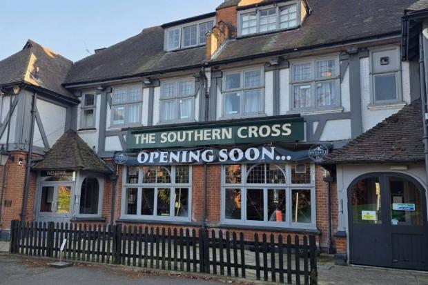 Southern Cross replacement to bring traditional pub atmosphere with ...