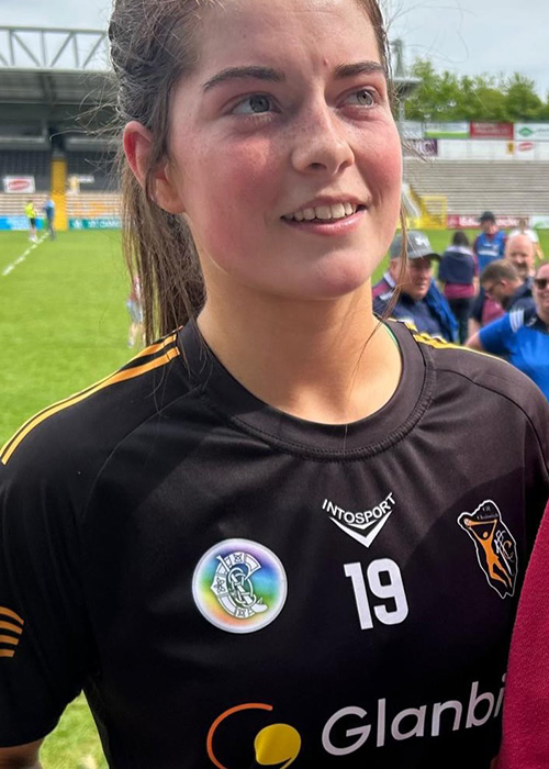 Kilkenny legend Henry Shefflin's daughter follows in his famous footsteps