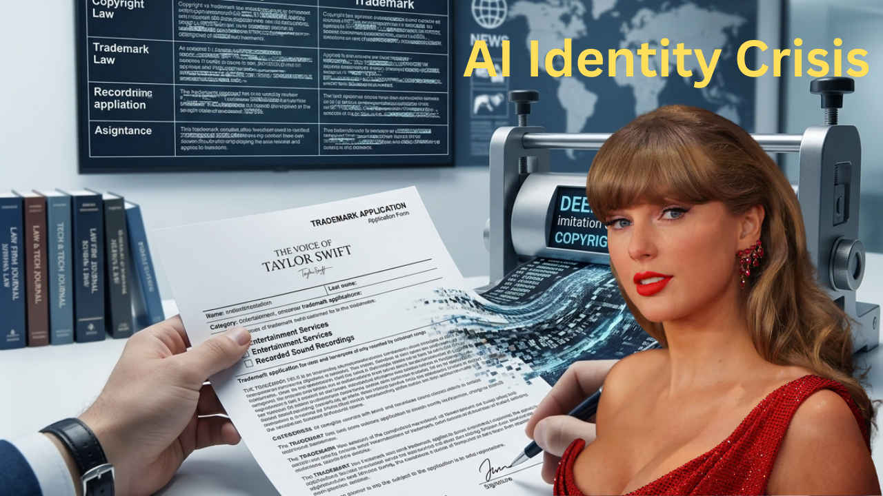 Taylor Swift moves to protect her voice from AI deepfakes with new ...