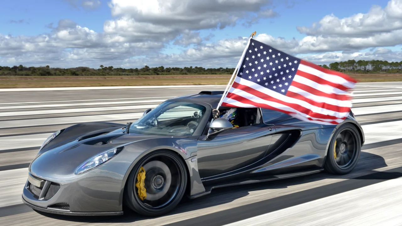 Hennessey CEO shares how his focus on raw driving emotion and speed ...