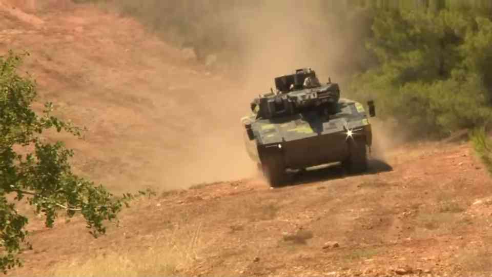 Deutschlands KF41 Lynx erreicht die Ukraine – was passiert jetzt?