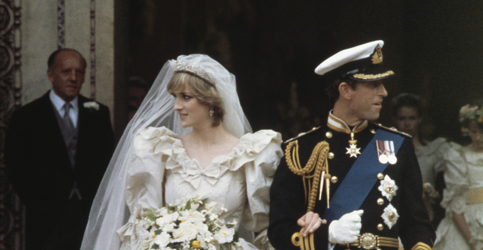 The men of Princess Diana's life: public and private