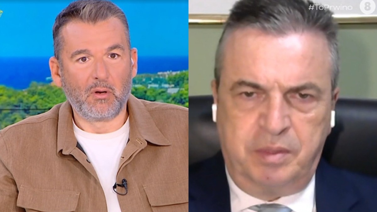 Ένταση στο Πρωινό μεταξύ Λιάγκα και Αλεξανδρή: «Κάντε μου μήνυση! Κάντε ...