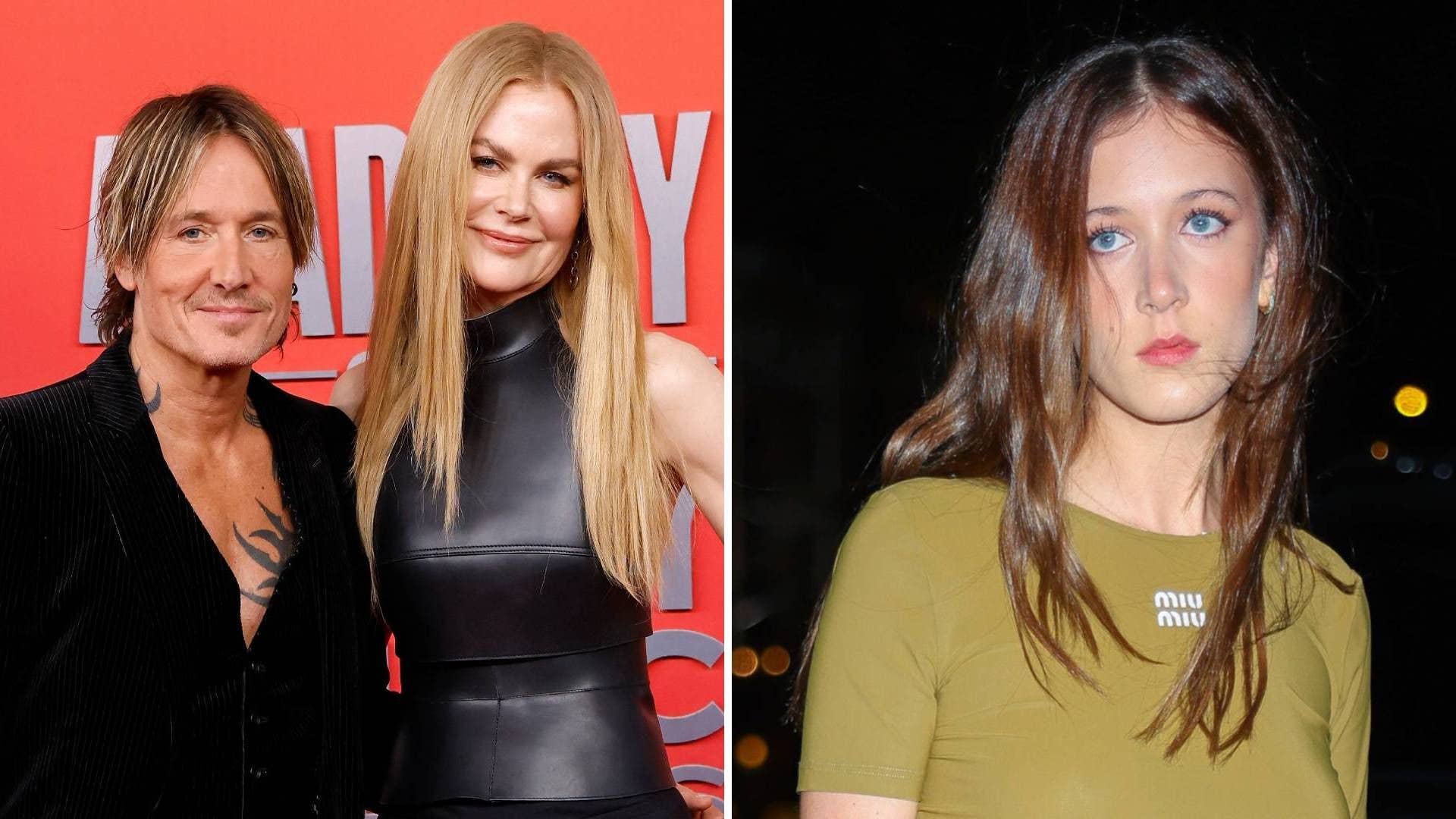 Keith Urban's daughter Sunday Rose does a swift 180 move involving ...