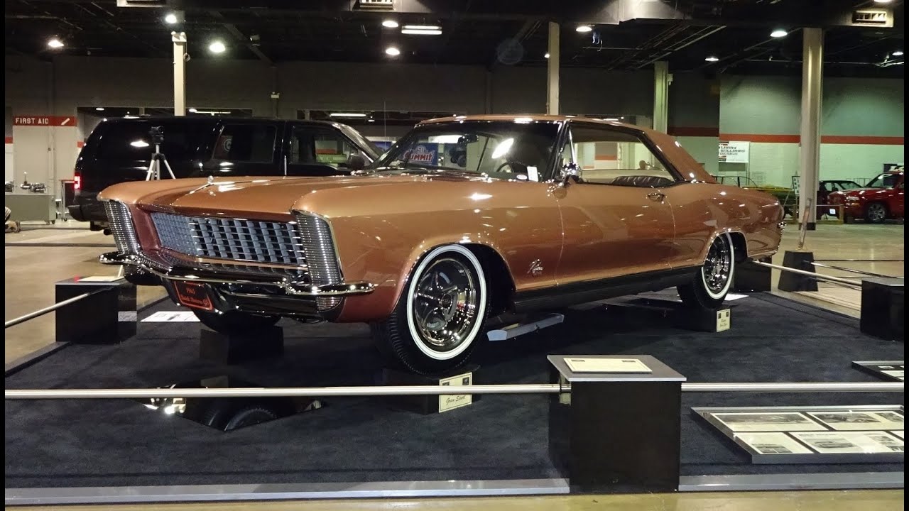 Revived 1965 Buick Riviera Gran Sport GS