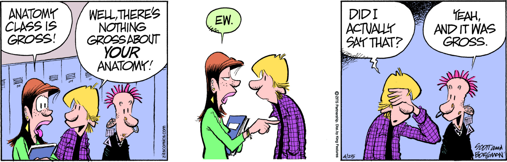 Zits by Jerry Scott and Jim Borgman