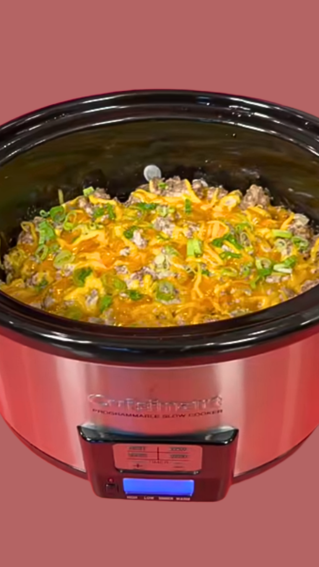 Crockpot beef scalloped potatoes recipe