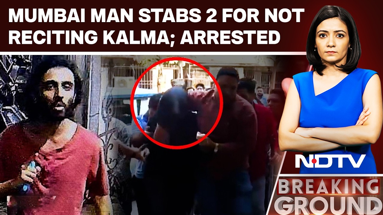 Mumbai news | Man arrested for stabbing guards after demanding them to ...