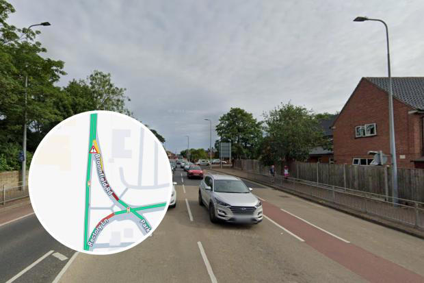 Traffic building on key Essex road following reports of crash