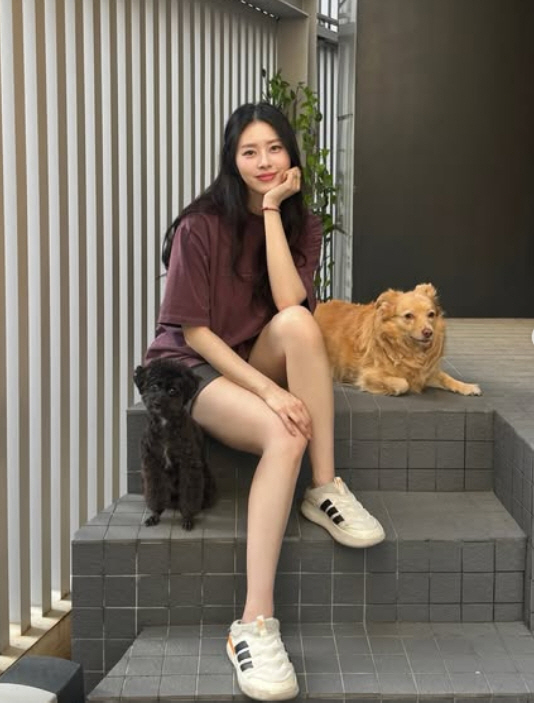 서동주, 뱃속 아기 보내고 다시 일어섰다... 남편과 눈물의 새출발 "마음 맑아져"