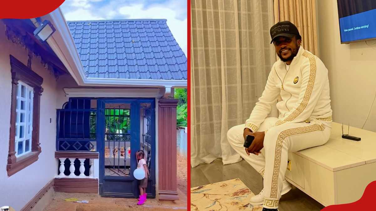 Nyamira lawyer celebrates building family house, flaunts magnificent ...