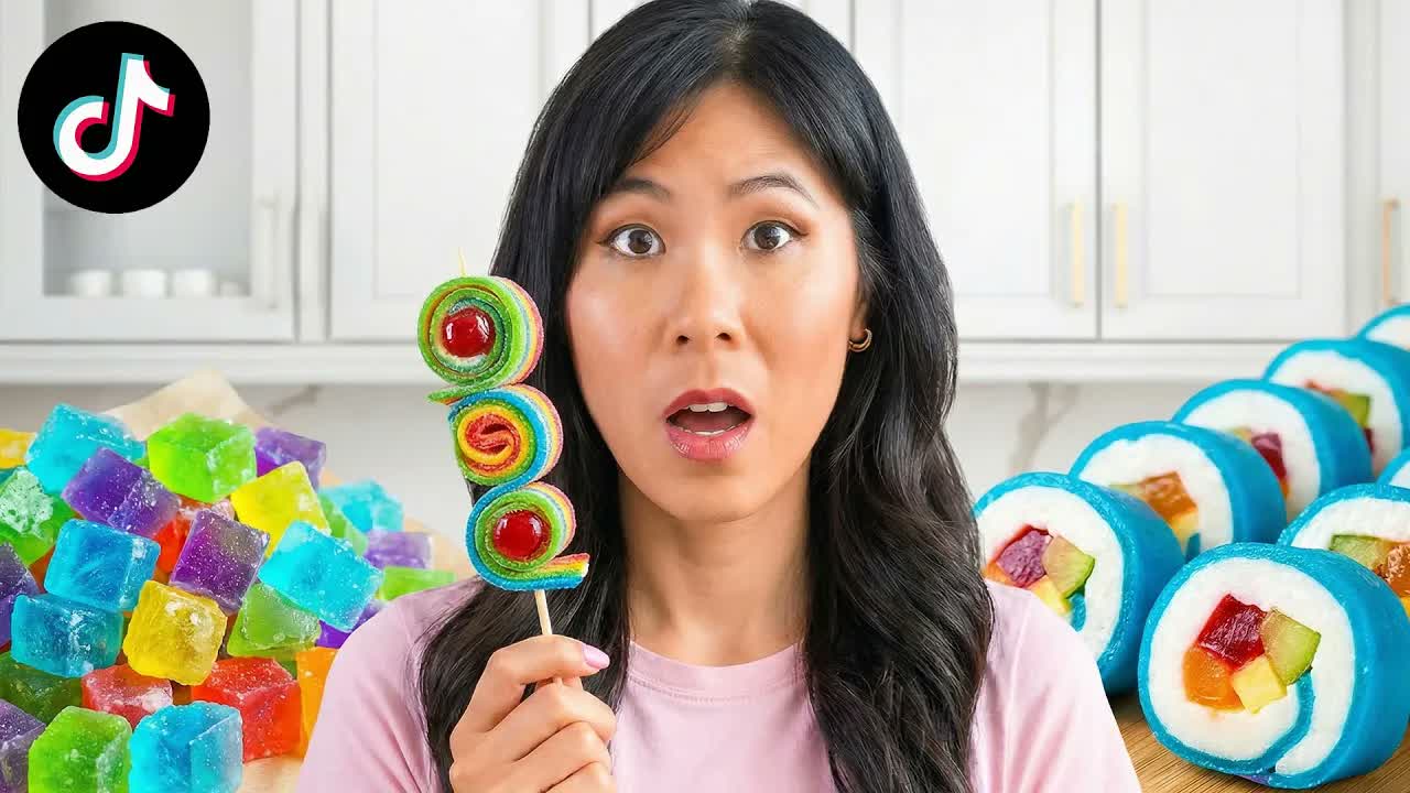 TikTok candy recipes look great on camera — here's how they actually ...