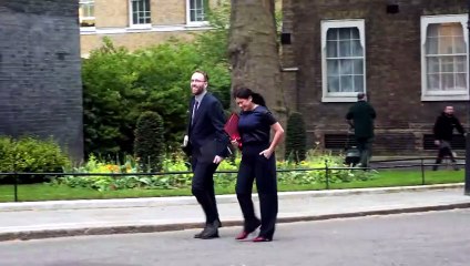 Ministers arrive at Number 10 for weekly Cabinet meeting