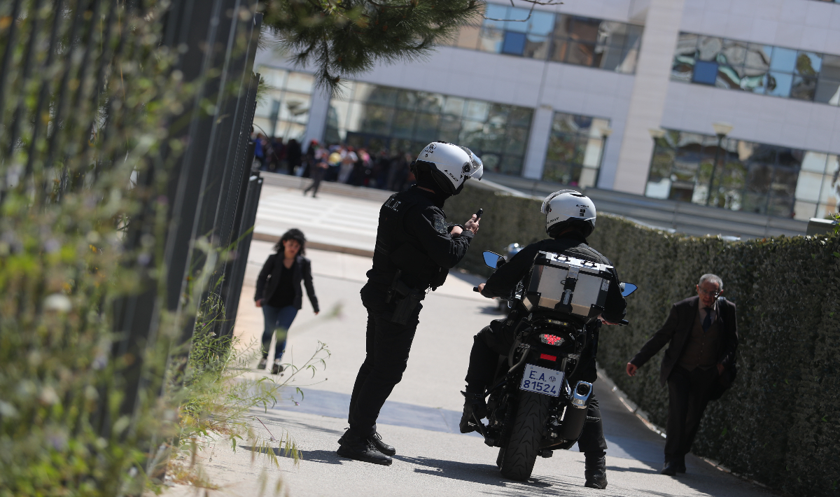 Κινητοποιήσεις δικαστικών υπαλλήλων στην Αθήνα για τα μέτρα ασφαλείας ...