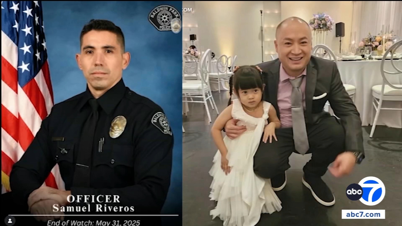 Bodycam video shows gun battle after Baldwin Park police officer, man ...