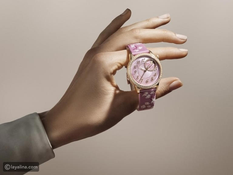 مجموعة ساعات Égérie Moon Phase: إبداع فني يحتفي بالأنوثة والربيع