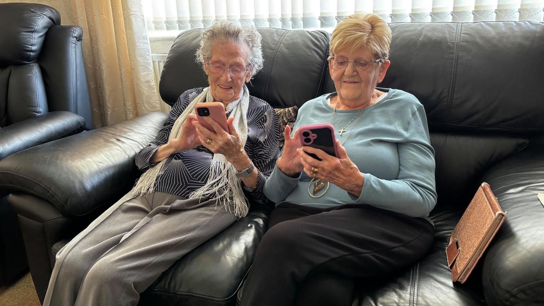 'Faith, fish & chips and Facebook' - life at 103