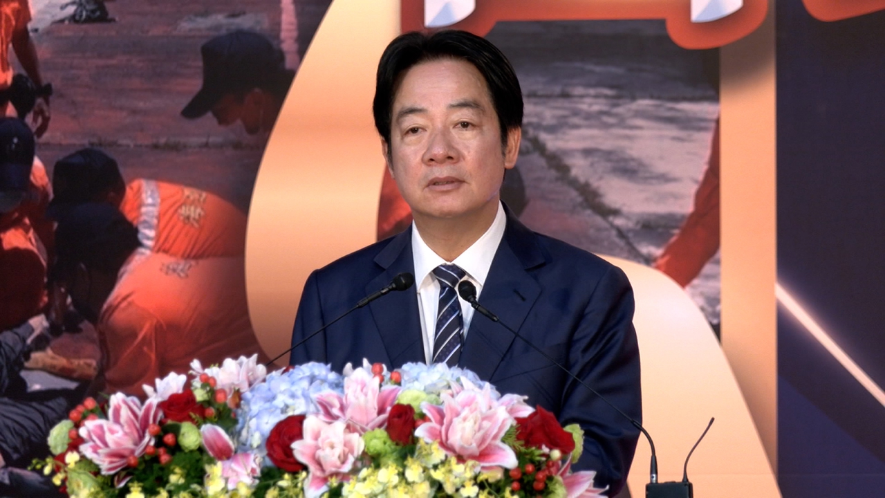 Lai pledges stronger sea-air defense and cable protection