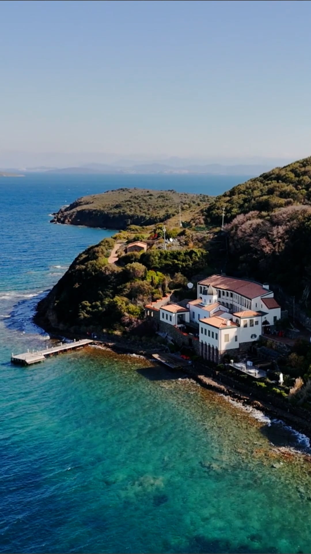 Ayvalik, Turkey: Drone views of the North Aegean's hidden gem