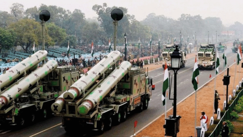 India | రక్షణ రంగంపై అత్యధికంగా ఖర్చు చేస్తున్న ఐదో దేశంగా భారత్