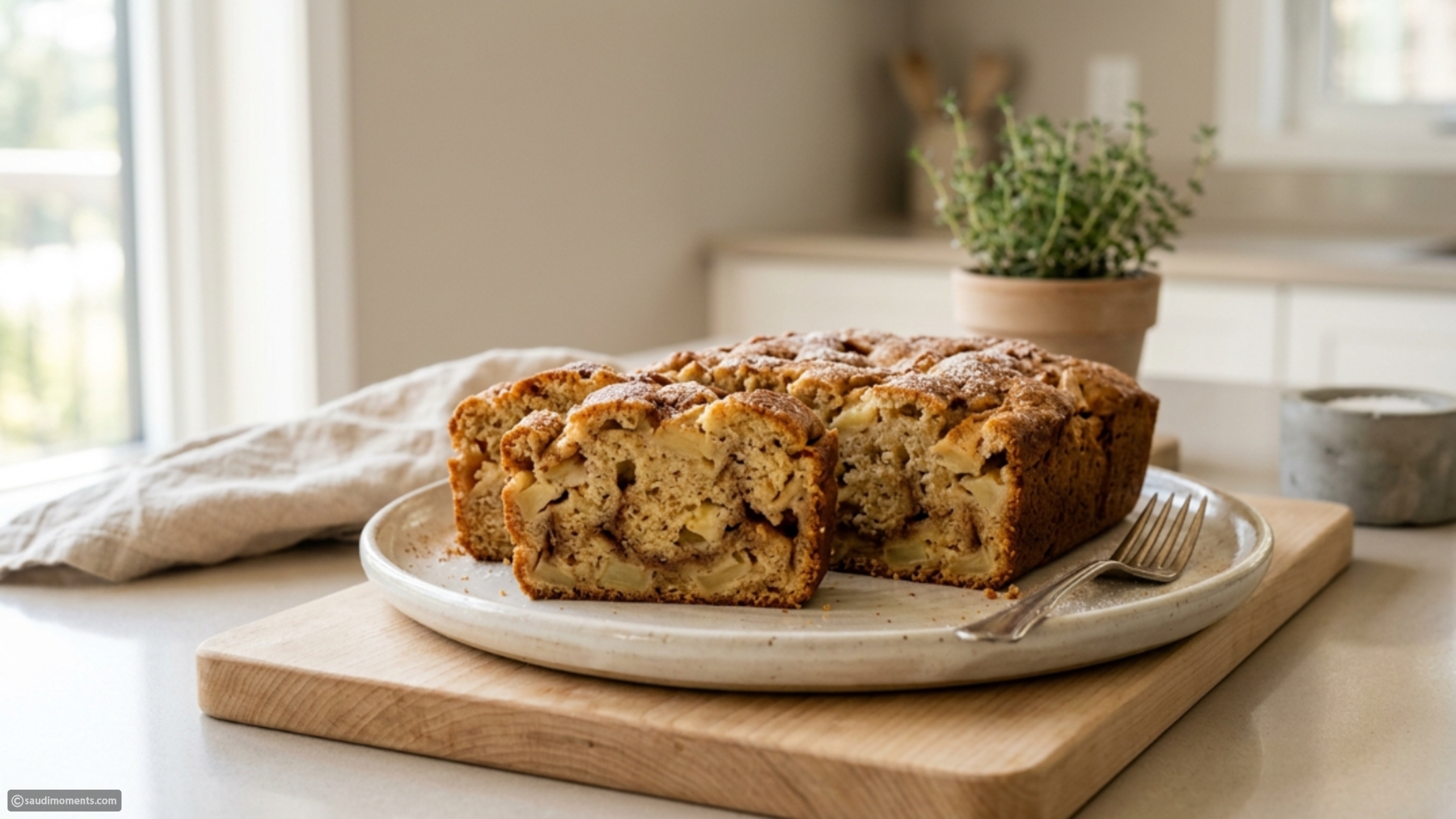 Cake for breakfast? These make it acceptable