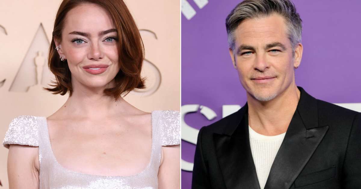 'The Catch' lands release date as Emma Stone and Chris Pine team up for ...
