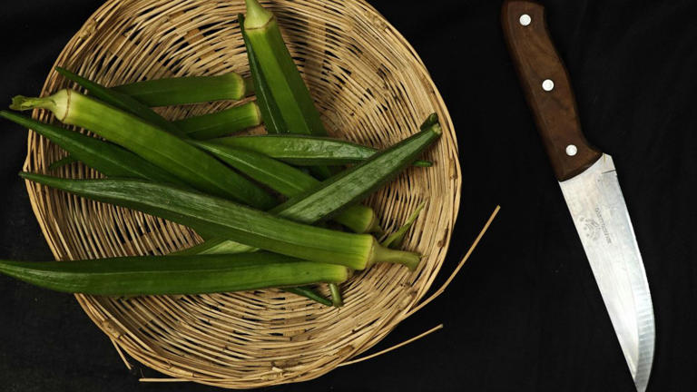 Which country is the largest producer of okra in the world?