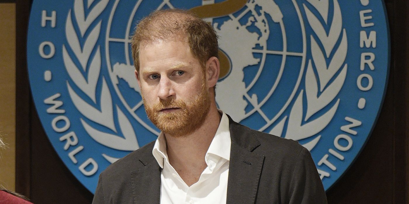 Prince Harry fires back at claims that he is no longer part of royal family